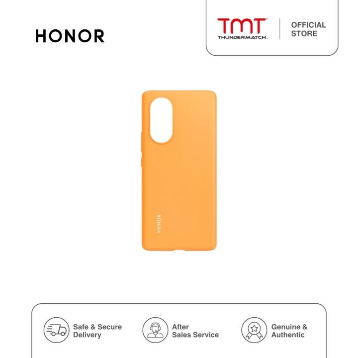 HONOR 50 Silicone Rubber Case | 100% Original Honor Case | Lazada