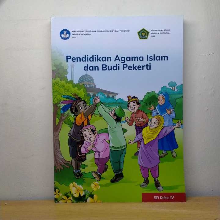 Buku PAI Kelas 4 SD Kurikulum Merdeka Kemdikbudristek | Lazada Indonesia