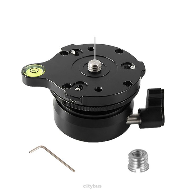 Professional Universal Durable Adjusting Panoramic Head Tripod Leveling ...