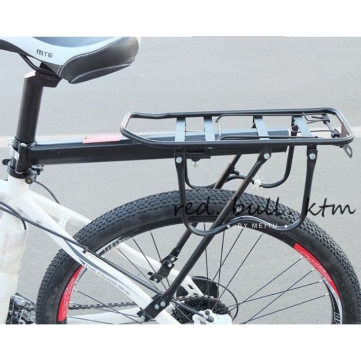 Bike Carrier MTB Aluminum Bicycle Racks Rear Luggage Rack Shelf Bracket ...