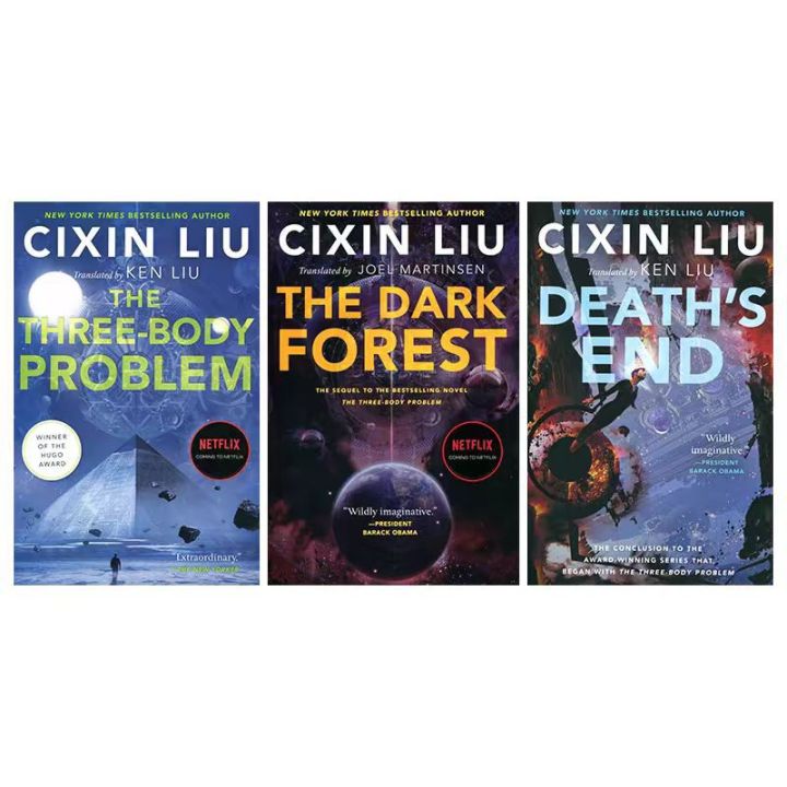 The Three-body Problem [3 Books] by Cixin Liu | Lazada