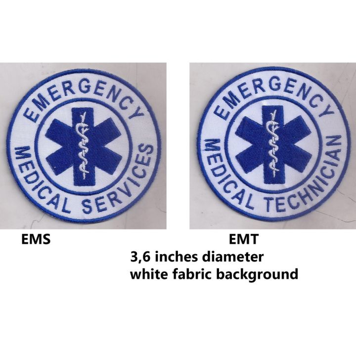 Star Of Life Medical Paramedic EMT Sticker Contour Cut EMS Star Of Life ...