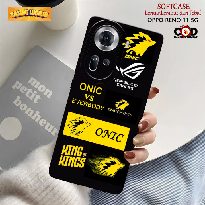 Case Oppo Reno 11 5G 2024 Terbaru Case Gaming Casing Hp Oppo Reno 11 5G ...