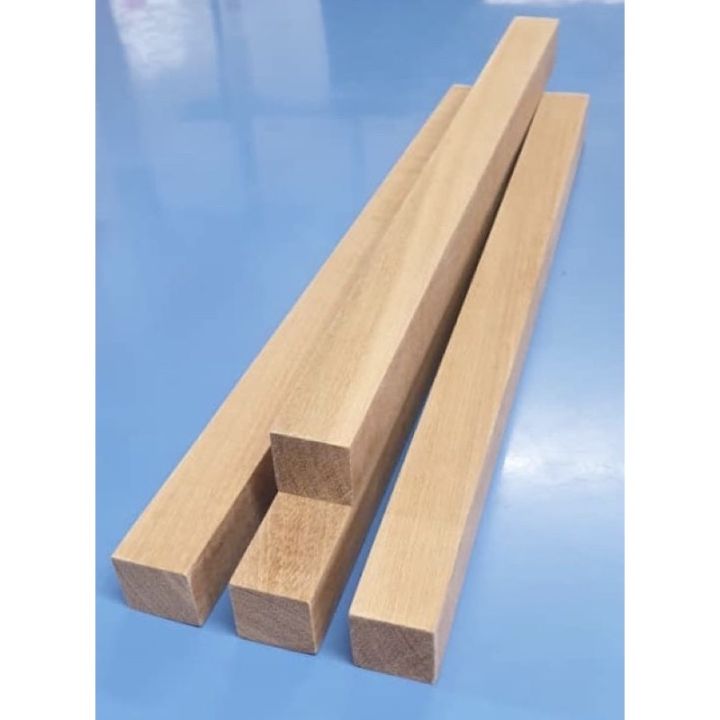 Balau Wood/Timber plank for outdoor 刨木 (33MM X 33MM X 300MM - 1500MM ...