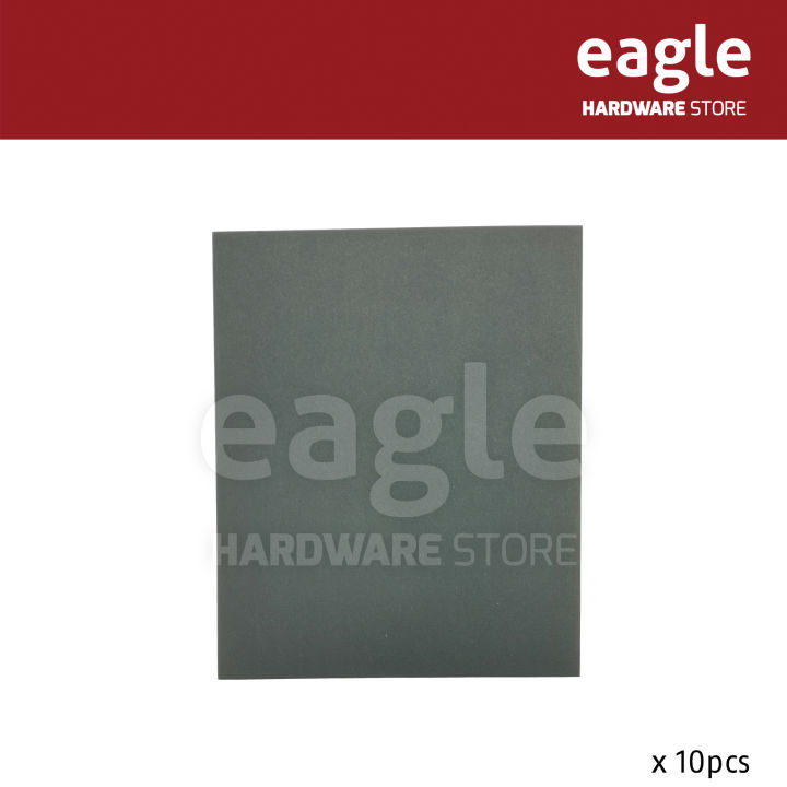 Eagle On Globe 1500CW Waterproof Sandpaper x 10pcs | Lazada
