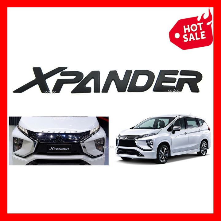 (1ชุด) XPANDER LOGO โลโก้หน้ารถ มิตซูบิชิ เอ็กซ์แพนเดอร์ ปี 2018 - 2020 ...