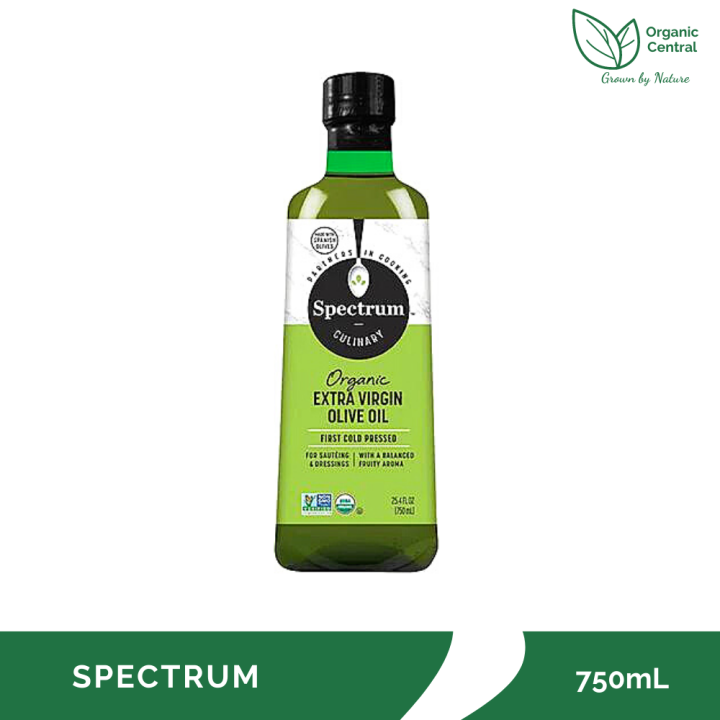 Spectrum Organic Extra Virgin Olive Oil 750mL | Lazada PH