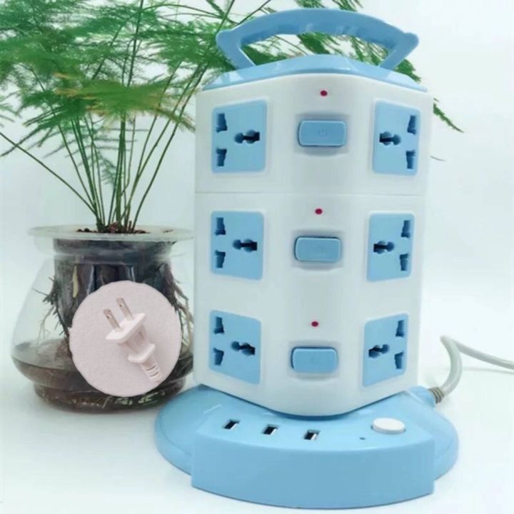 Tower Extension with Usb Multifunctional Vertical Socket | Lazada PH