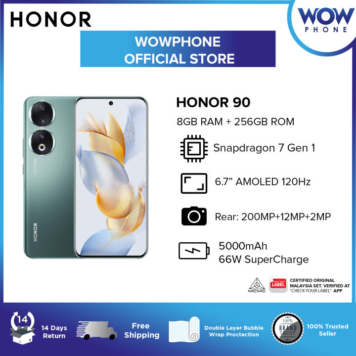 [READY STOCK] HONOR 90 5G [12GB RAM | 256GB/512GB ROM], 1 Year Warranty ...