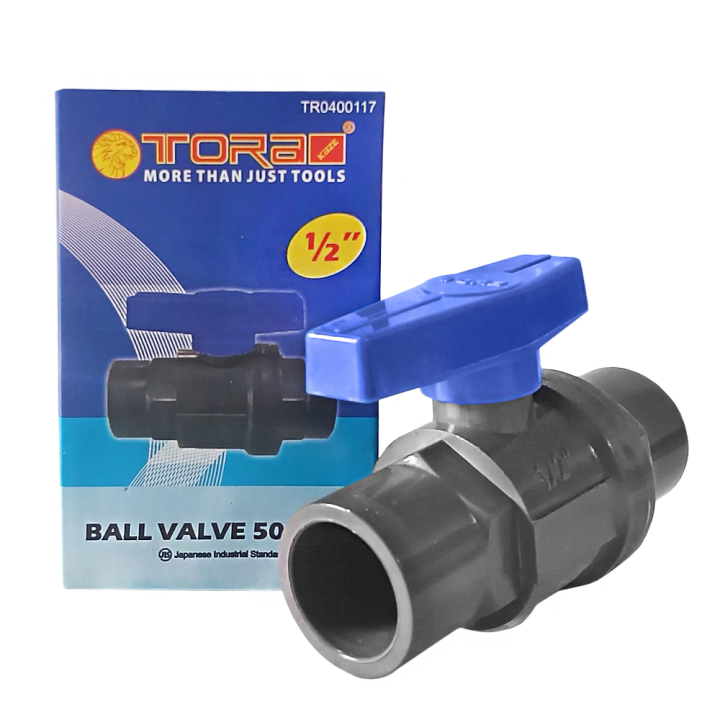 TORA Ball Valve 503 PVC 1/2 Inch | Lazada Indonesia