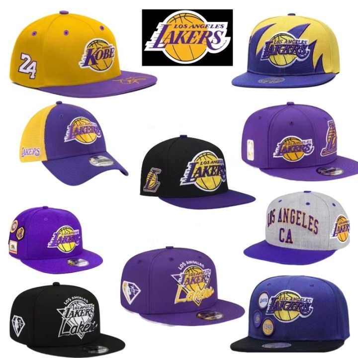 Nba Lakers good quality cap | Lazada PH