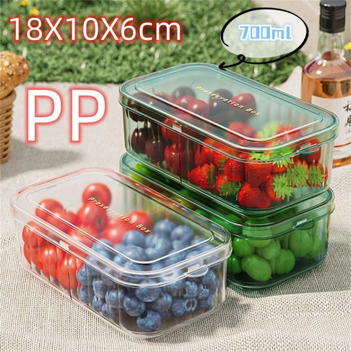 Highly Elastic Rectangular Fresh-keeping Box, Microwave-resistant ...