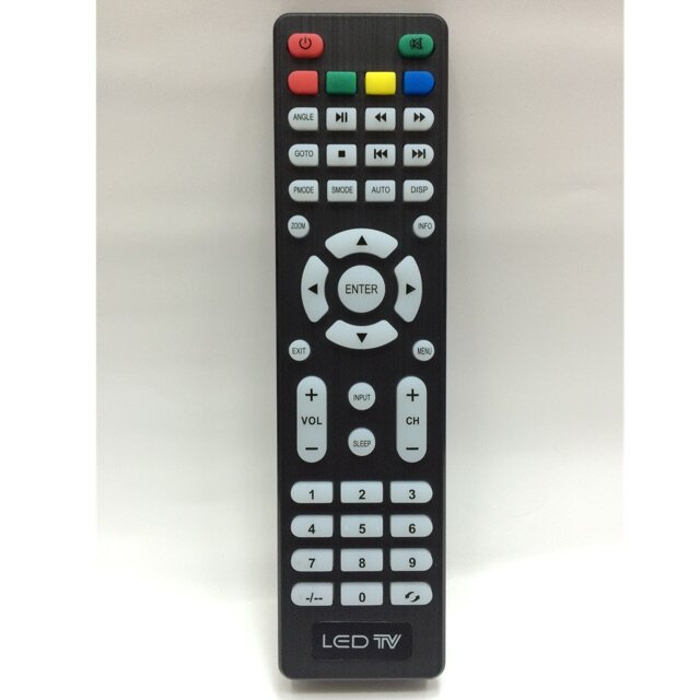 Pensonic LED TV Remote Control Compatible For Remote of the Same Shape ...