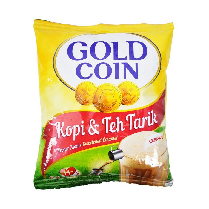 F&N GOLD COIN KOPI & TEH TARIK SWEETENED CREAMER POUCH 2.5KG (CONDENSED ...