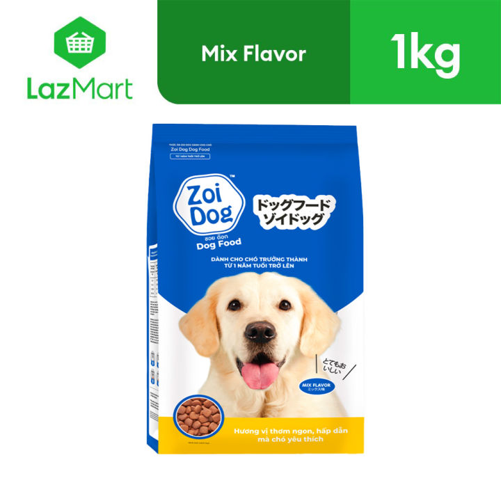 Zoi Dog Mix Flavor 1kg | Lazada PH