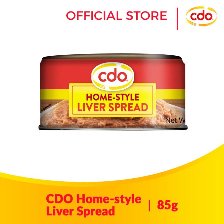 CDO Home-Style Liver Spread 85g | Lazada PH