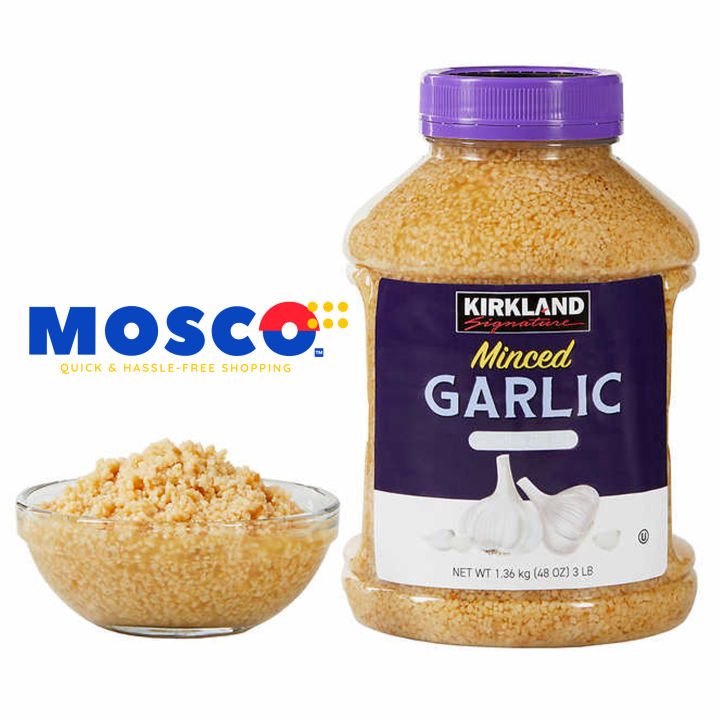Kirkland Signature, Minced California Garlic, 48 oz | Lazada PH
