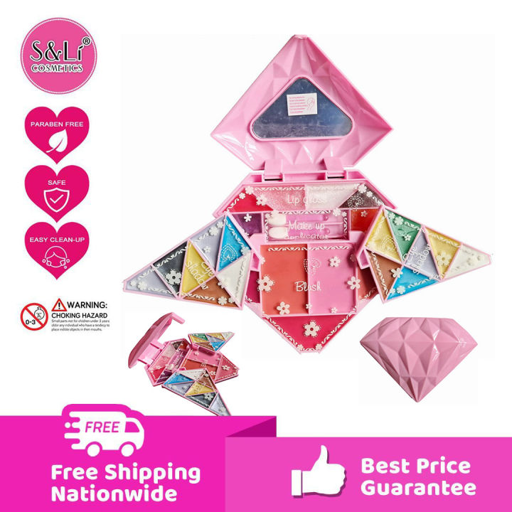 S&Li Toys Cosmetics My Beauty Makeup Set | Lazada PH