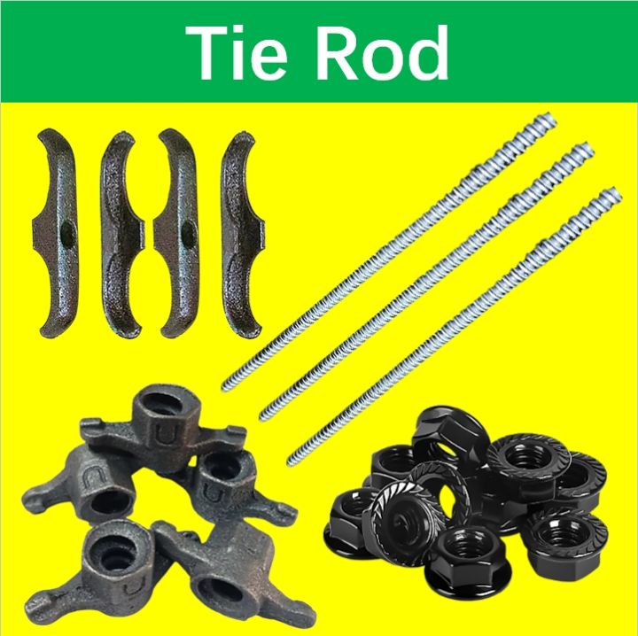 Mago 1 Meter 12-16mm Tie Rod Pipe Washer / Tie Rod Washer - Tie Rod Nut ...