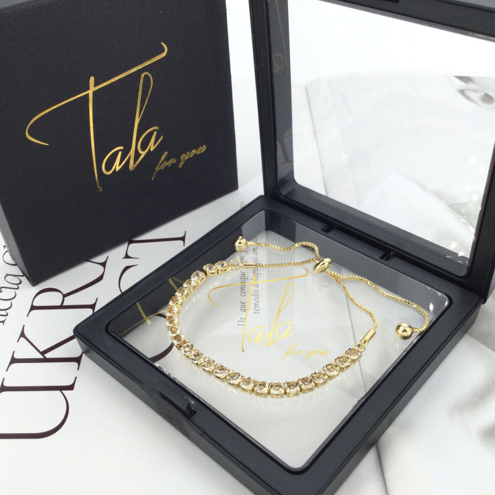 Tala for you Bracelet 18K Gold Jewelry Women Bracelet Gold Bracelet Can ...
