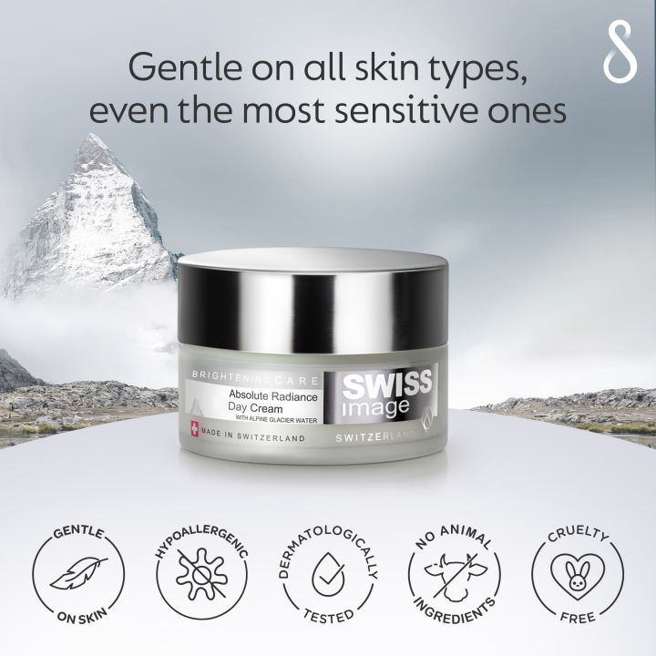 Swiss Image Absolute Radiance Whitening Day Cream All Skin Types 50ml ...