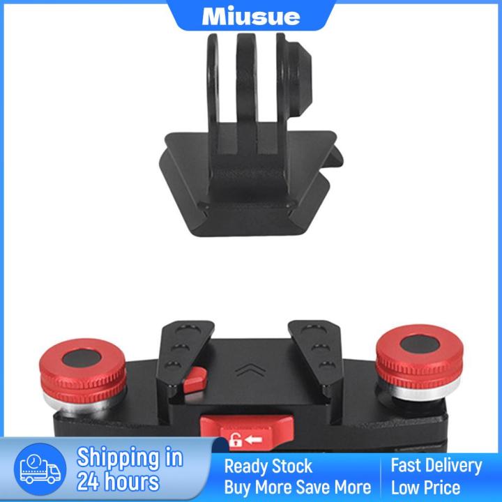 Miusue Quick Release Clamp Plate Mounting Clip Bracket Universal DSLR ...