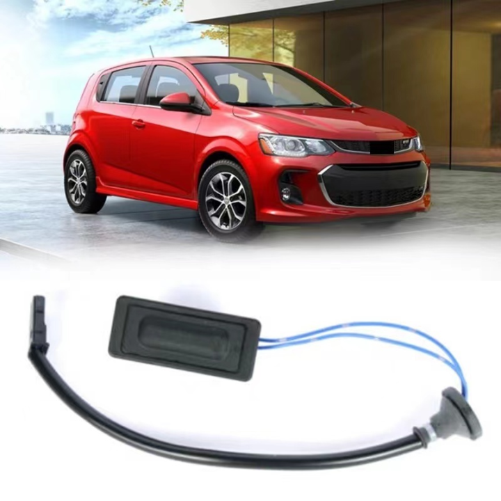 Tailgate เปิดสวิทช ์ Trunk Release Switch สําหรับ Chevrolet Sonic Aveo ...