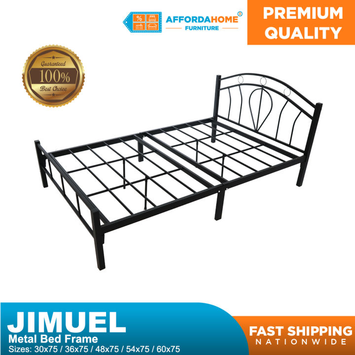 JIMUEL METAL BED FRAME - Affordahome Furniture | Lazada PH
