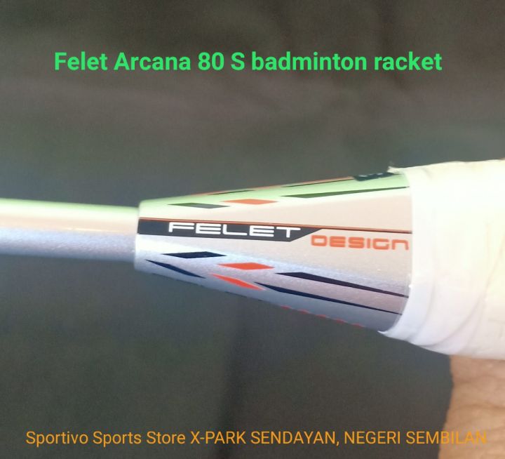 Felet Arcana Series badminton rackes | Lazada