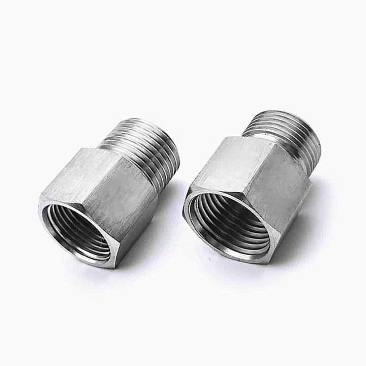 M10/14/20 1/8" 1/4" 3/8" 1/2" BSP NPT Female Male Stainlessl Reducer ...