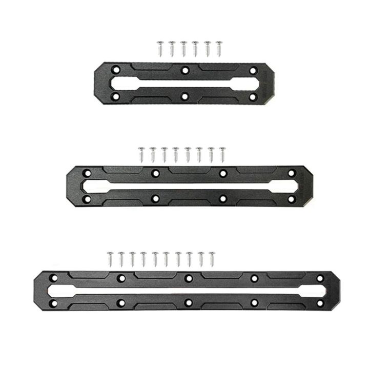 Kayak Track Base Low Profile Kayak Gear Rail Track Mount with Smooth ...
