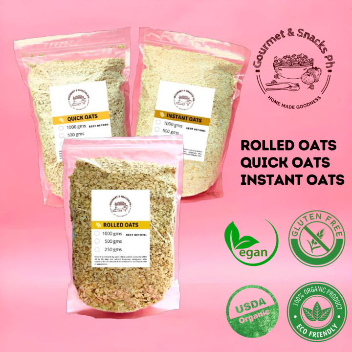 OATS / Rolled Oats / Quick Oats/ Instant Oats 1Kg (WHOLESALE) | Lazada PH