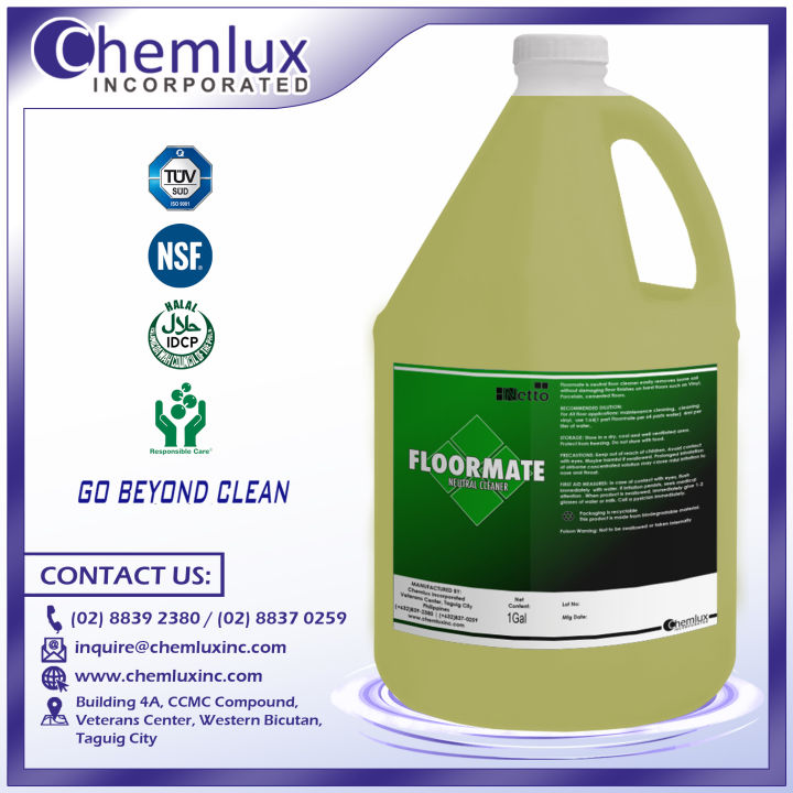 Industrial Floor Cleaner NETTO FLOORMATE Neutral Floor Cleaner, Granite ...