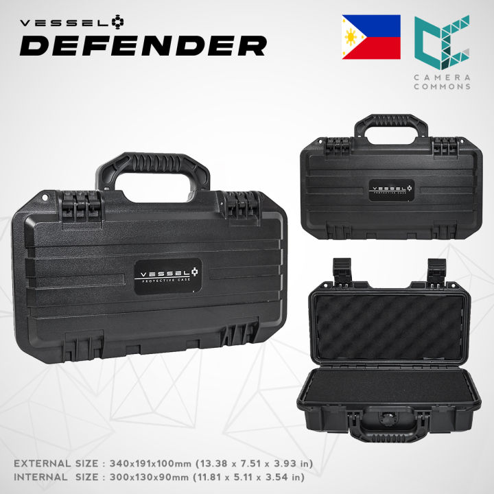 VESSEL DEFENDER VS3013 Portable Hard Case for Photography Equipment ...
