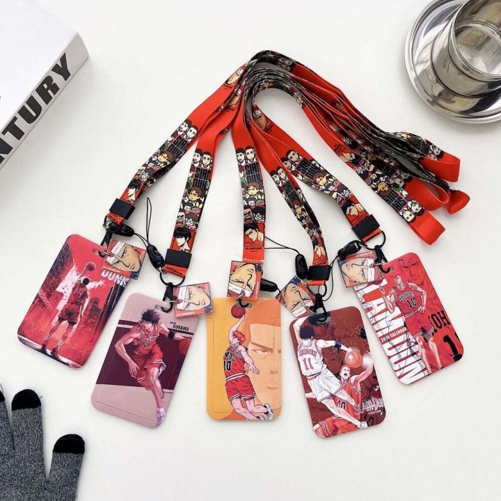 GYYT Anime Cosplay Periphery Sakuragi Hanamichi Card Holder Kaede ...