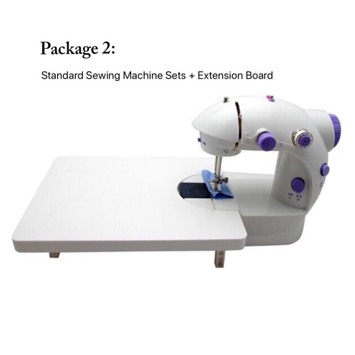 Portable Mini Sewing Machine SM-202 | Lazada