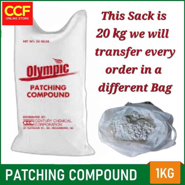 Olympic Patching Compound Sold per 1 Kilo Tingi | Lazada PH