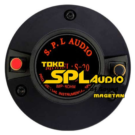 SPL Audio Driver Tweeter 1″ S-20 | Lazada Indonesia