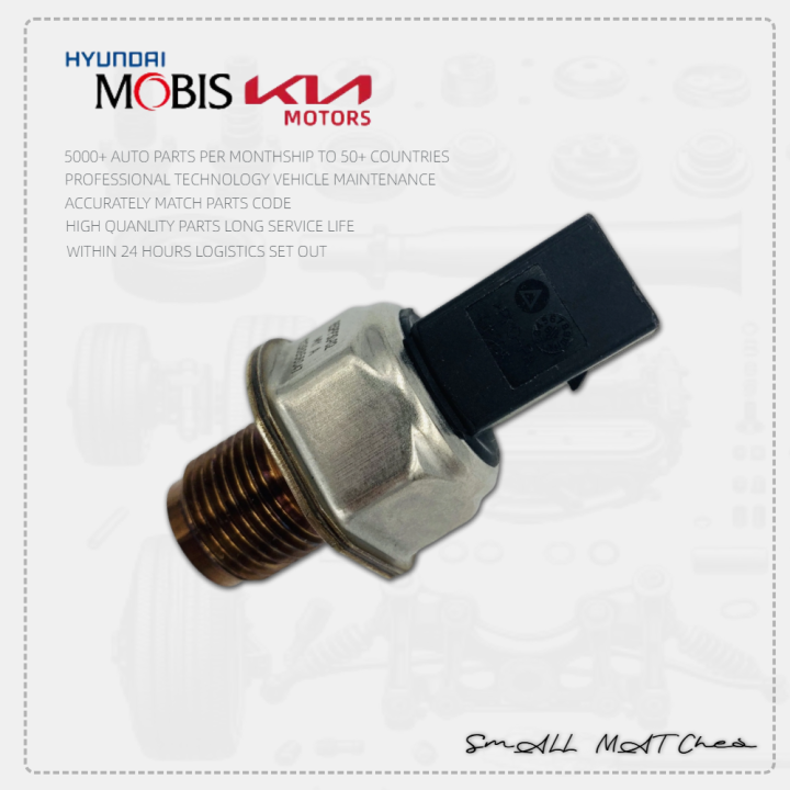 Fuel Rail Pressure Sensor (Genuine) For Hyundai H1/Starex/100/Tucson ...