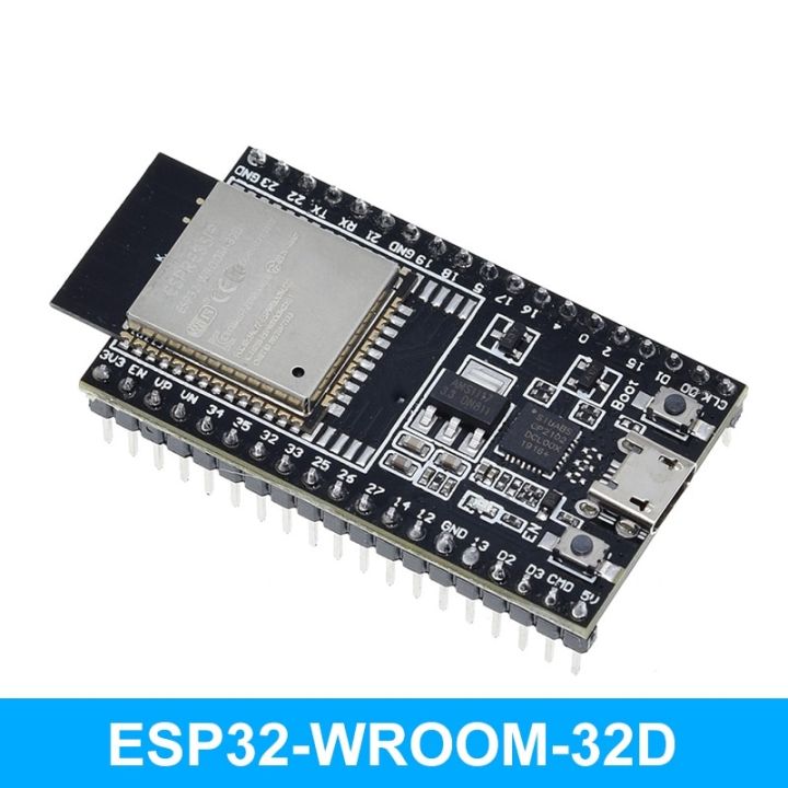 Esp 32s Esp Wroom 32 Esp32 Esp 32 Bluetooth And Wifi Dual Core Cpu With Low Power Consumption