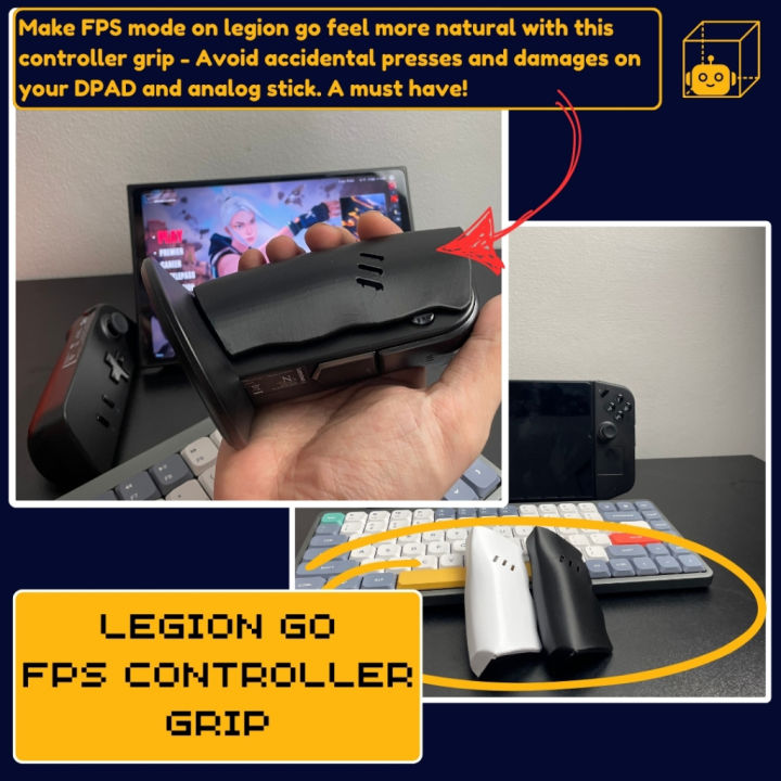 Legion Go Controller FPS Grip Ergonomic Support Cover | Lazada PH
