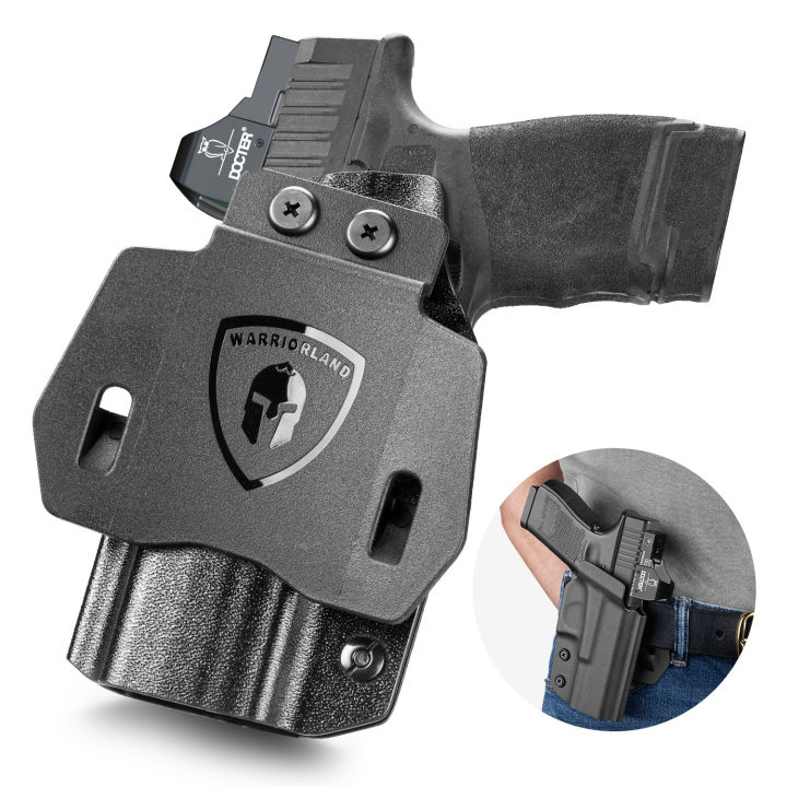 Hellcat Pro Holster OWB Kydex Holster Fit Springfield Armory Hellcat ...