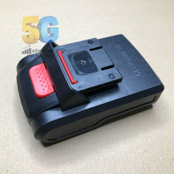 [ PIN TỐT ] Pin 5 Cell Makita 15000mAh | Dùng 5 Viên Pin 18650 Mắc Nối ...