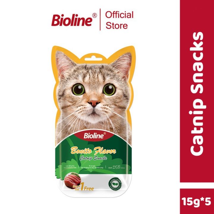 Bioline 15g*5PCS Catnip Cat Treats Catnip Snacks for Cat | Lazada PH