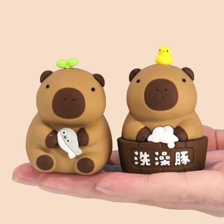 ENID Animals Capibara Capybara Figure Toys Figure Simulation Capybara ... ENID Animals Capibara Capybara Figure Toys Figure Simulation Capybara ...