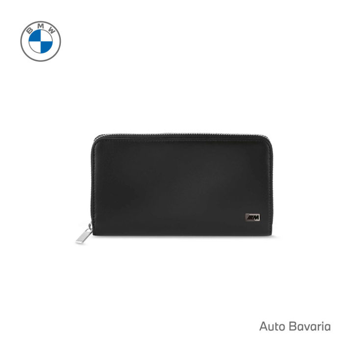 BMW Genuine M Horizontal Wallet Leather Collection | Lazada