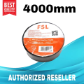 Wishgate FSL PVC Black Electrical Tape 4m & 16m | Lazada PH