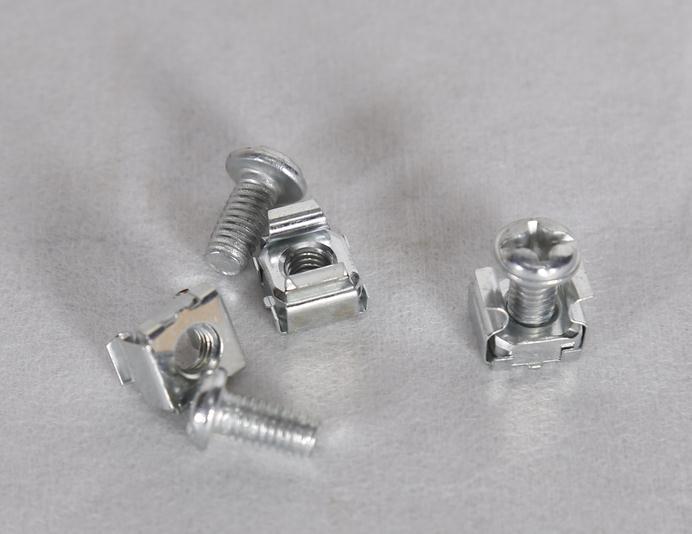 M6 Mounting Cage Nuts Screw For Server Rack (M6-Nuts) - 20pcs | Lazada