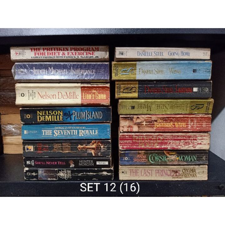 Old Classic Vintage Book Bundles (Batch 3) | Lazada PH