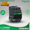 Kontaktor 3 Phase 9 Ampere 3P 9A Contactor Schneider LC1D09M7 220V ORI A3 TERJAMIN | Lazada ...
